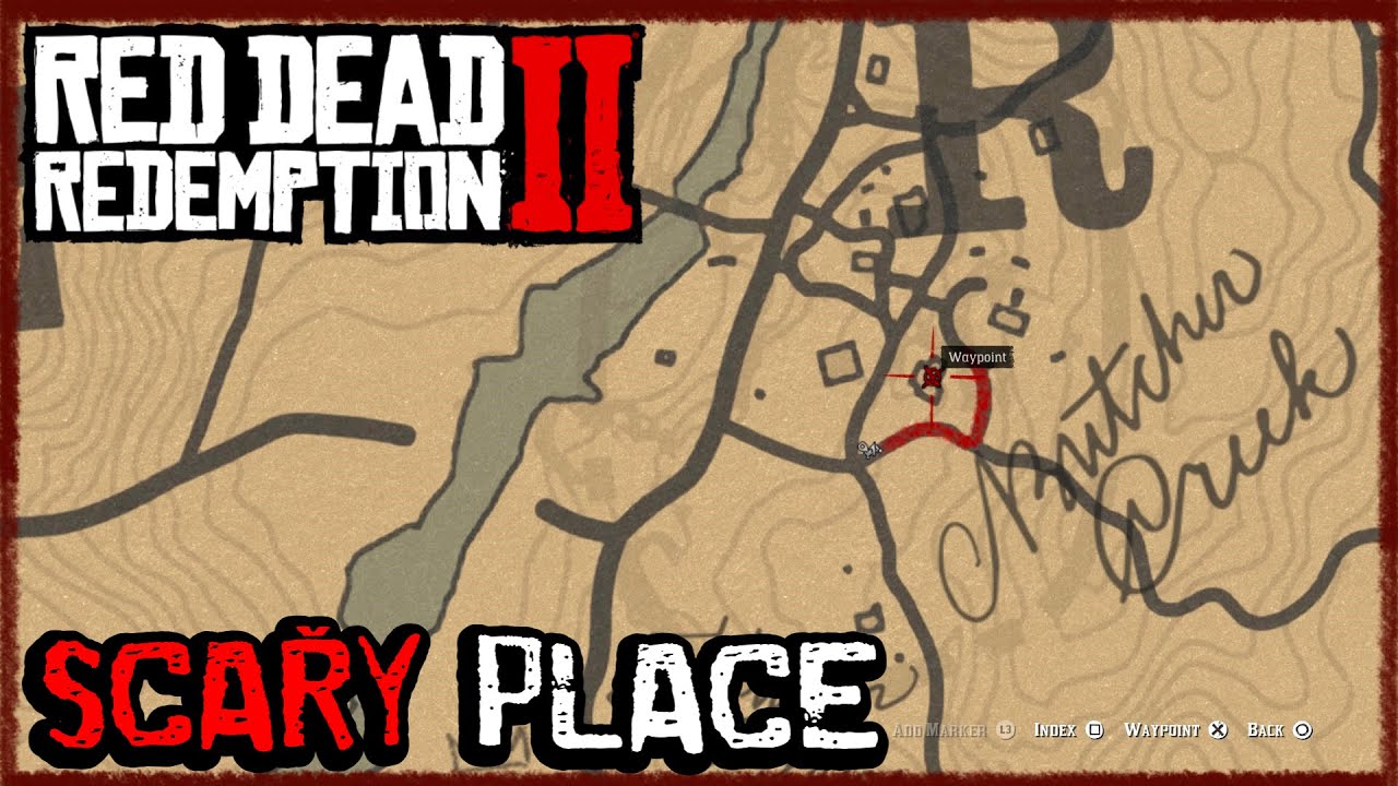 RDR2 There Is Something Scary Behind This House, Don't Look Red Dead ...