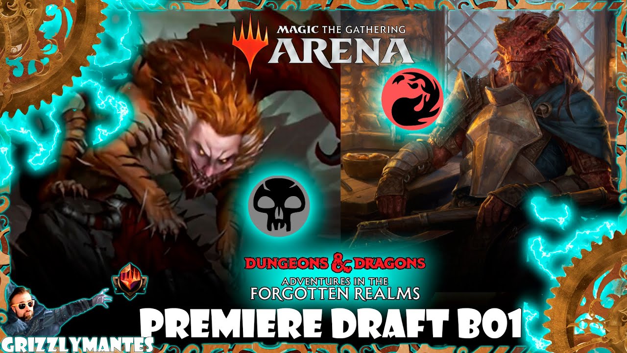 Magic Arena - Draft - AFR Premiere - YouTube