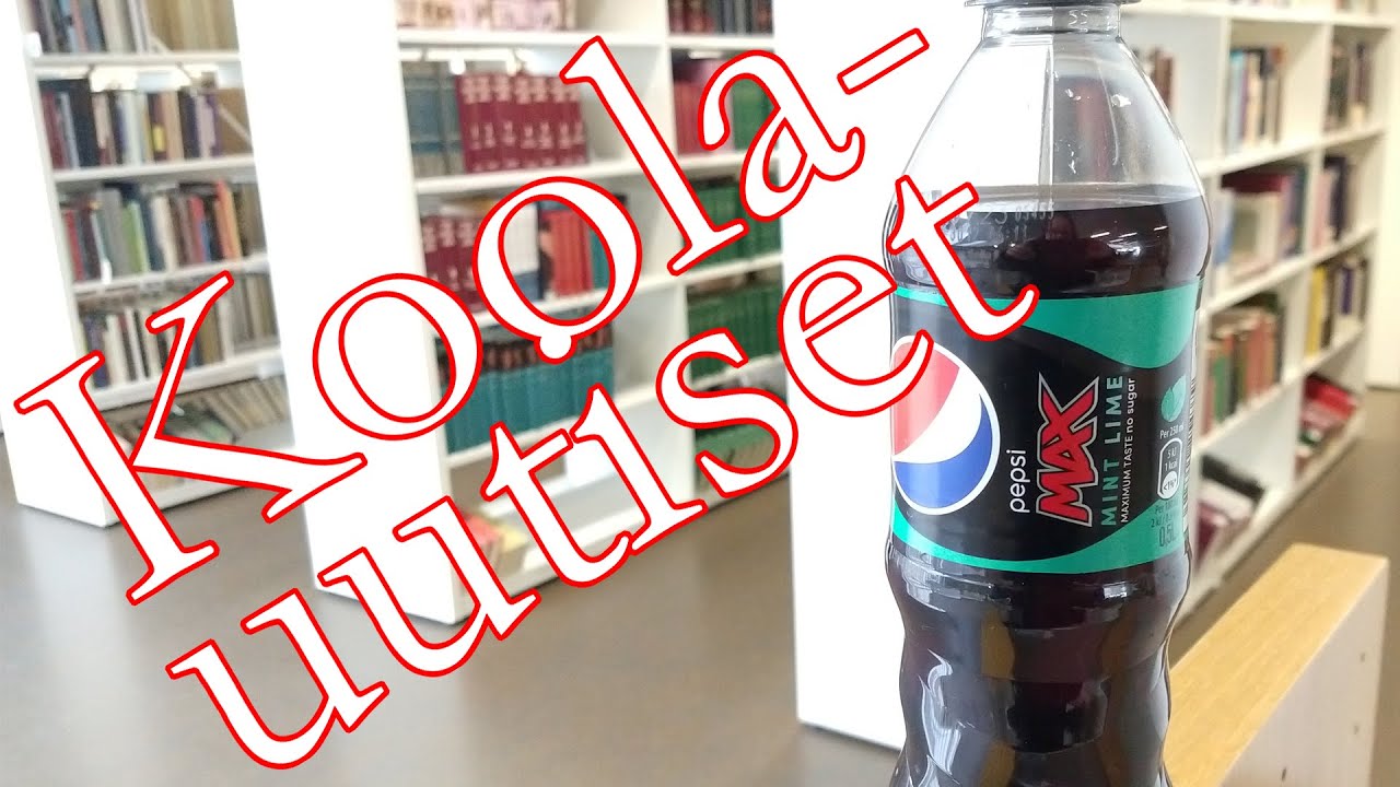 Koolauutiset: Pepsi Max Mint Lime - YouTube