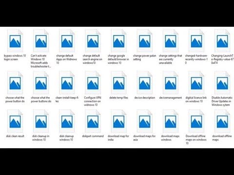 Delete your Thumbnails Cache in Windows - YouTube