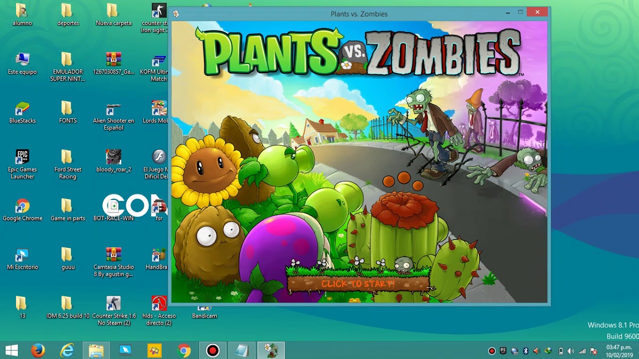 como descargar trainer+40 para plantas vs zombies - YouTube