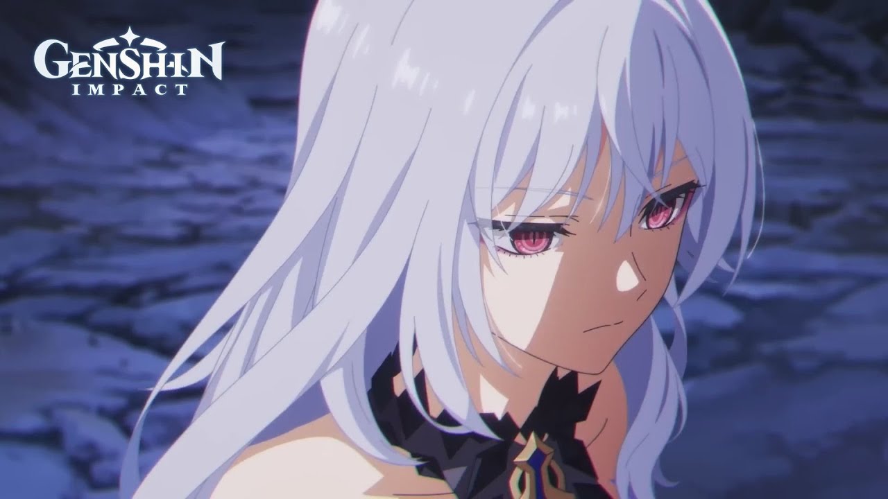 Skirk Animation Star Odyssey | Genshin Impact - YouTube