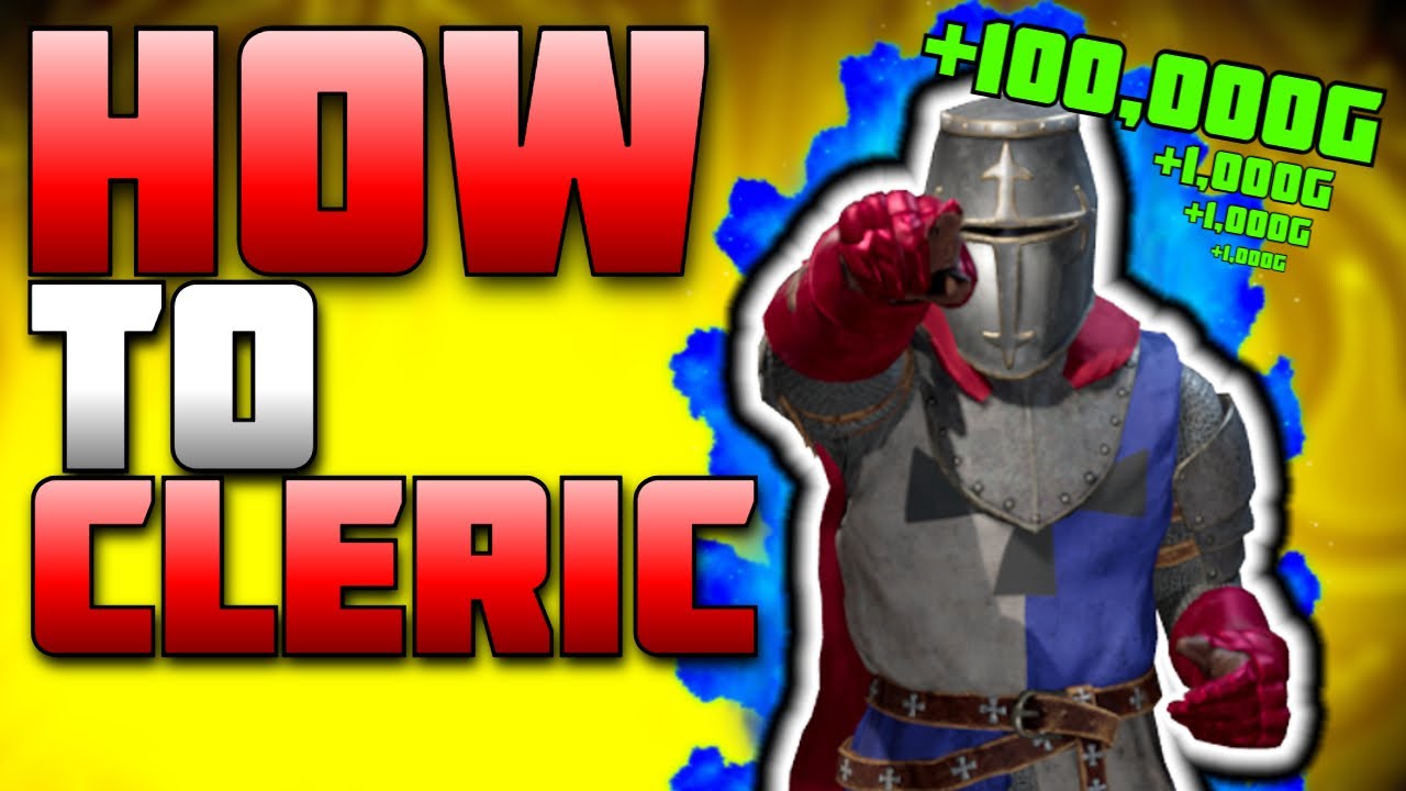 The Ultimate PVP Guide to the Cleric Class! - YouTube