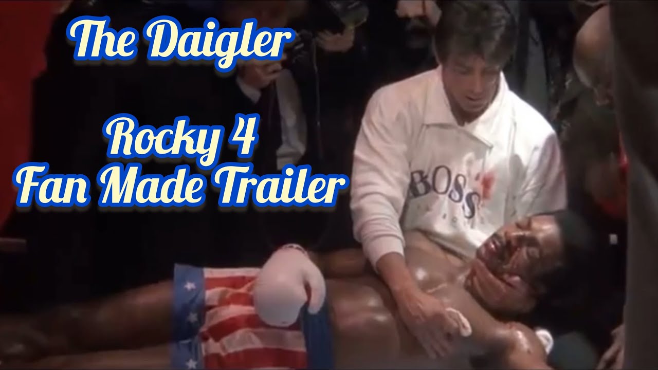 Rocky 4 (1985) Movie Trailer (Ultimate Director’s Cut Edition) - YouTube