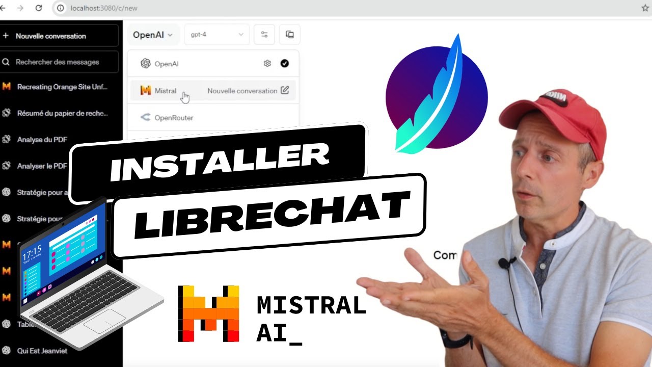 Installer LibreChat sur Mac ou PC avec Docker Desktop - YouTube