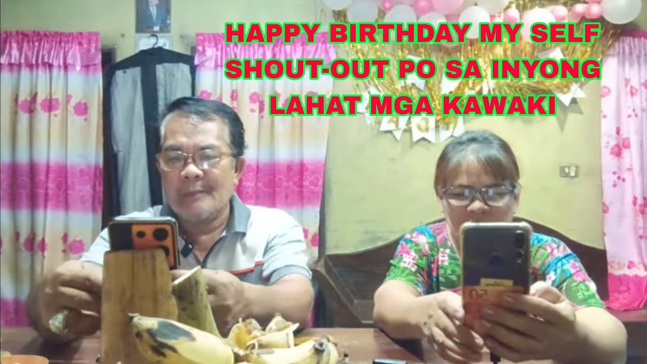 KAGWANG WAKIWAK OFFICIAL is live! - YouTube