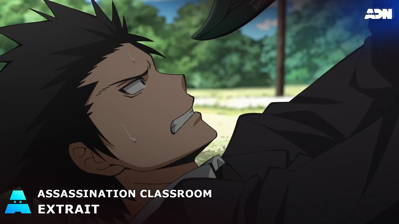 Assassination Classroom | Karasuma VS Irina | ADN - YouTube