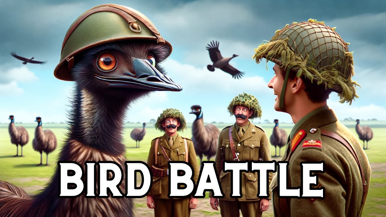 The Great Emu War: When Birds Battled the Australian Army - YouTube