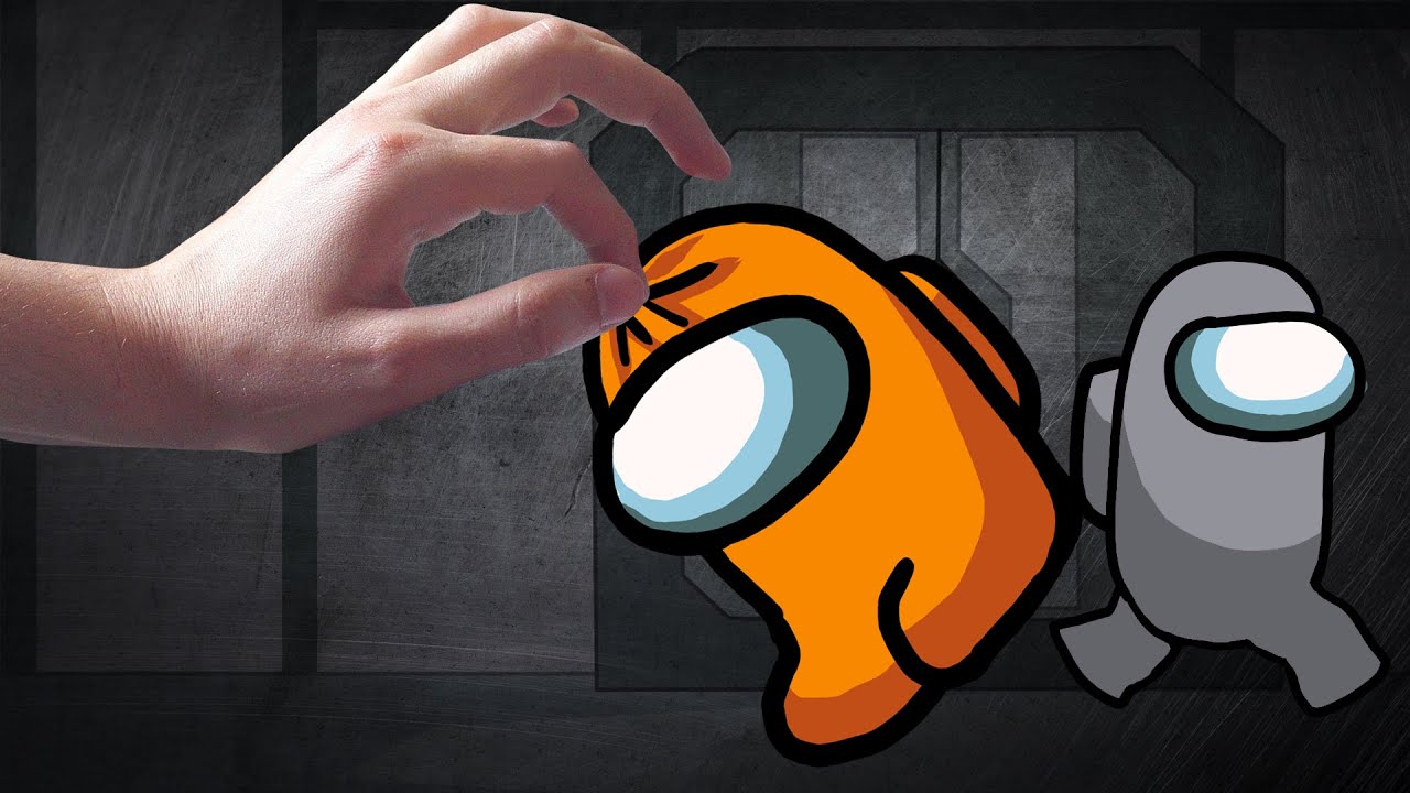 Adorable Among us video - the cute mini crewmate reaction | ciiLii ...