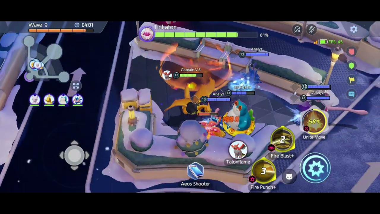 Pokemon Unite Quick Battle Of PVE Battle Panic Parade Extreme Charizard Videos Part 27 - YouTube