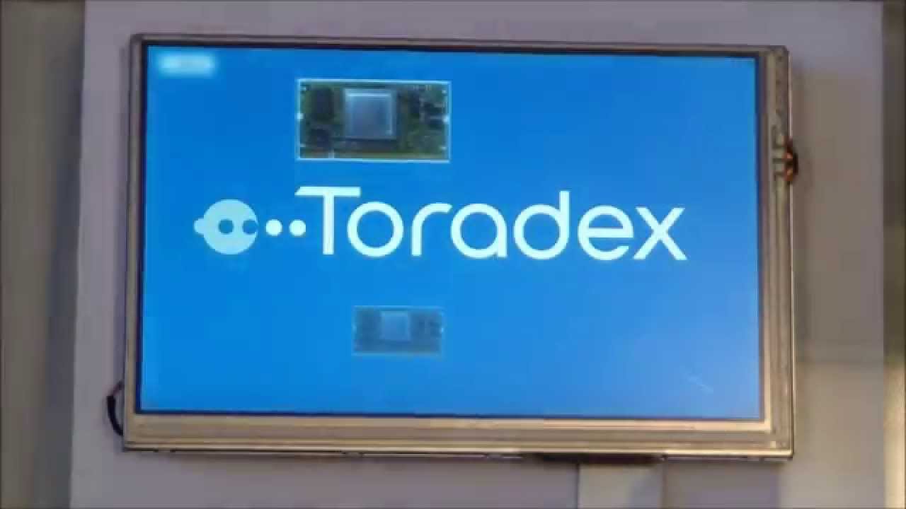 Toradex - Embedded Silverlight Demo - YouTube