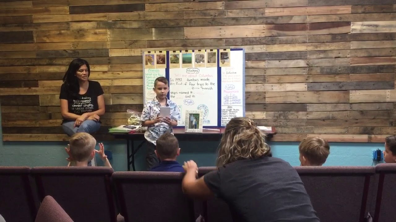 Dallas' Classical Conversations Presentation- "Introduce Yourself ...