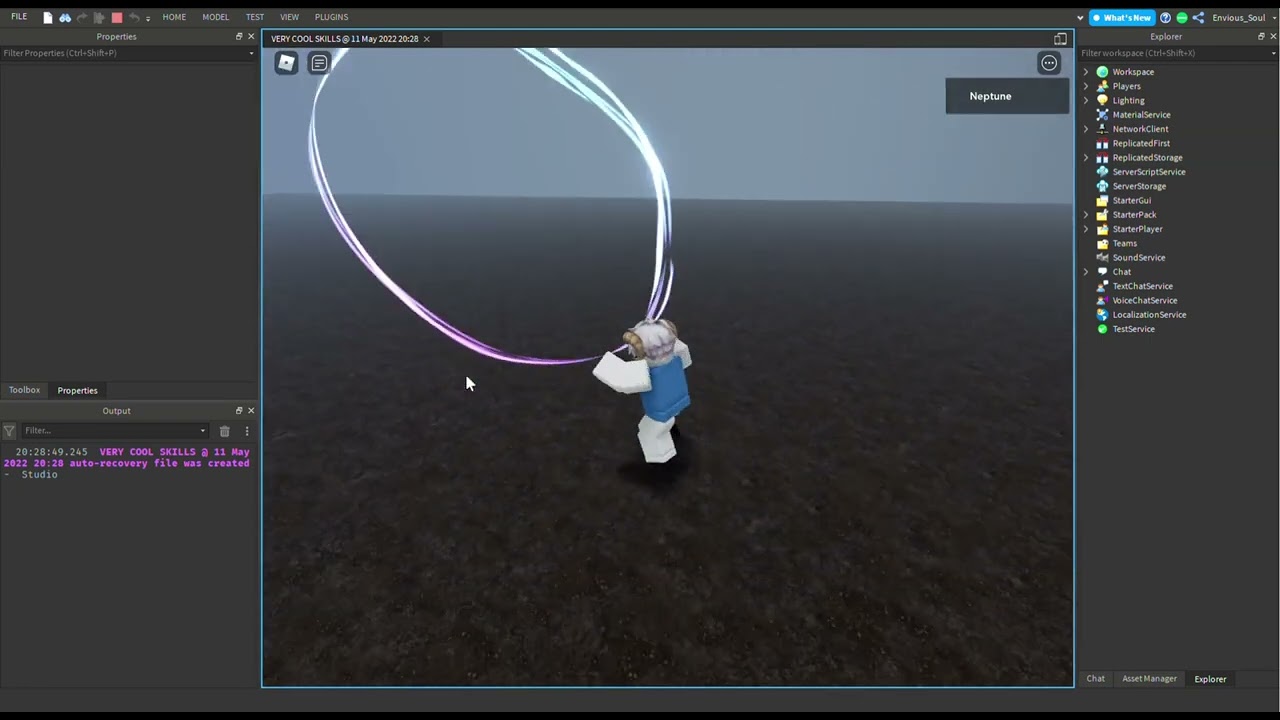 Roblox Studio | Neon Energy Beam - YouTube