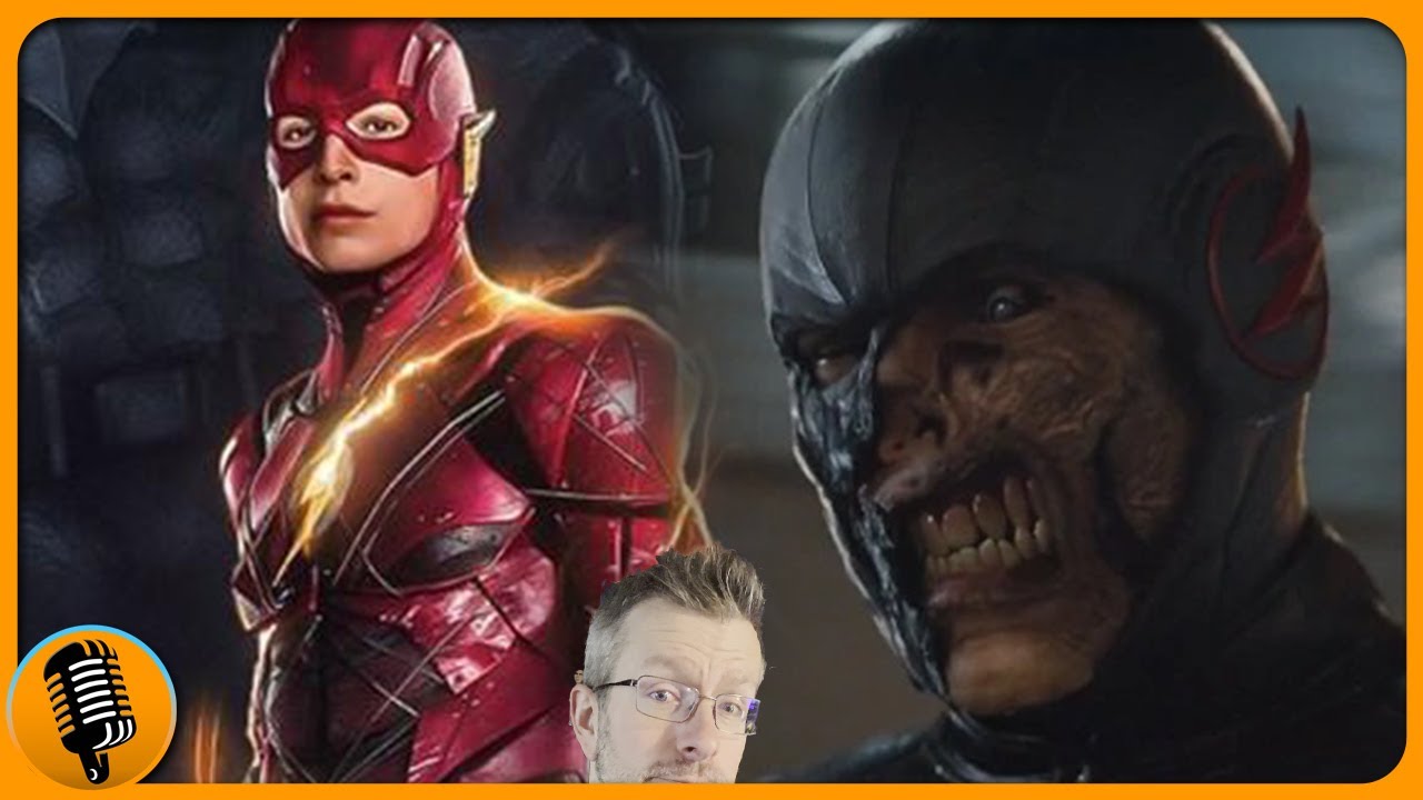 The Flash Villain Dark Flash First Look... We Need to Talk about This - YouTube
