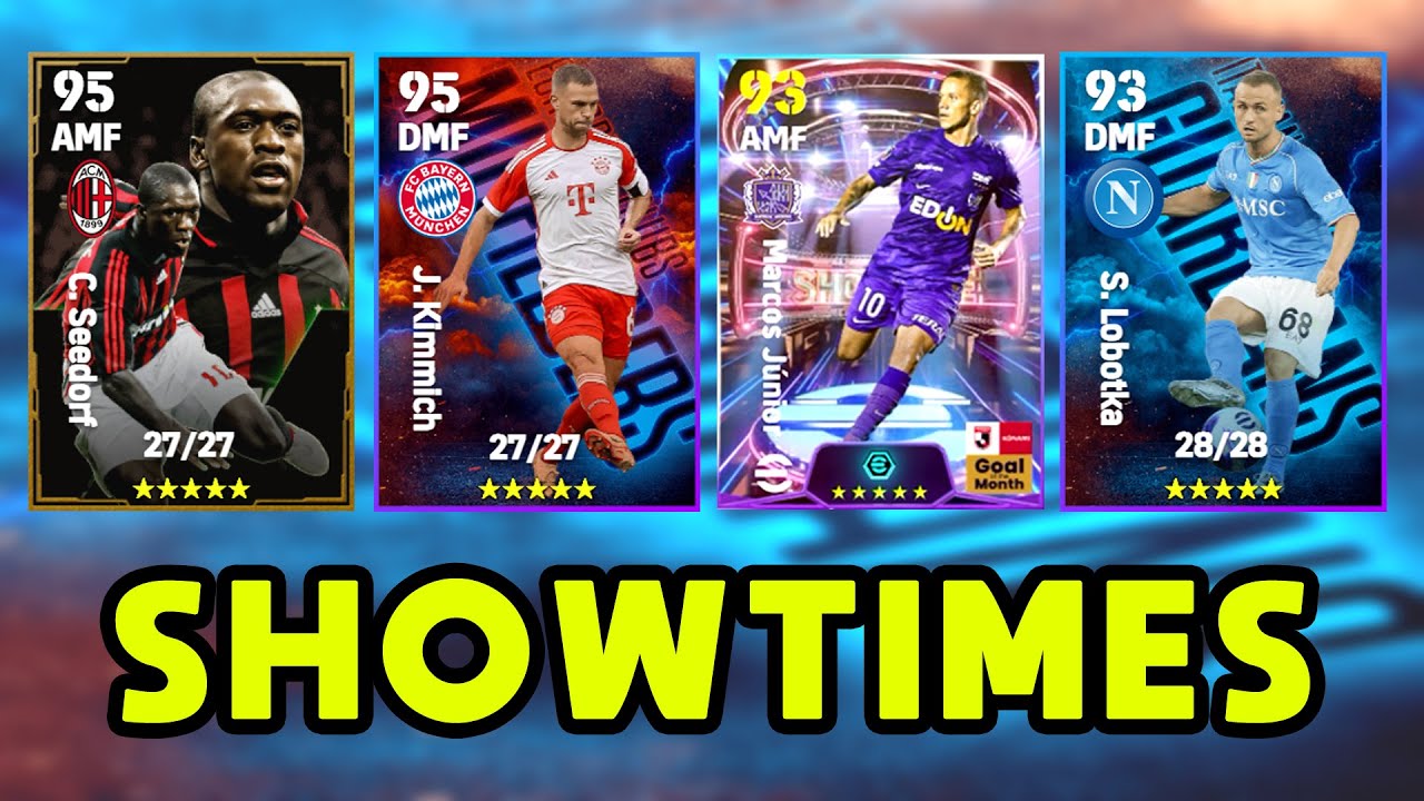 eFootball 2024 | SHOWTIMES + UPCOMING CARDS PREVIEW! - YouTube