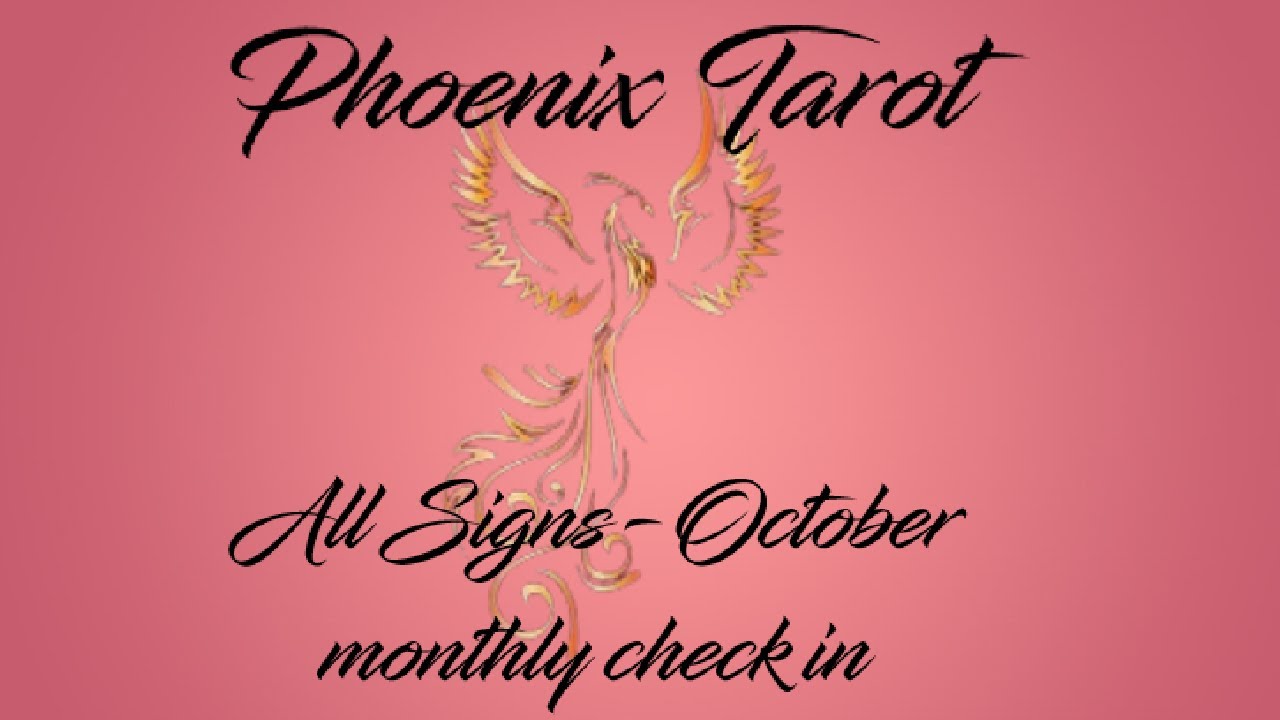 ALL SIGNS-OCTOBER CHECK IN READINGS! 🌞🌕⭐ - YouTube
