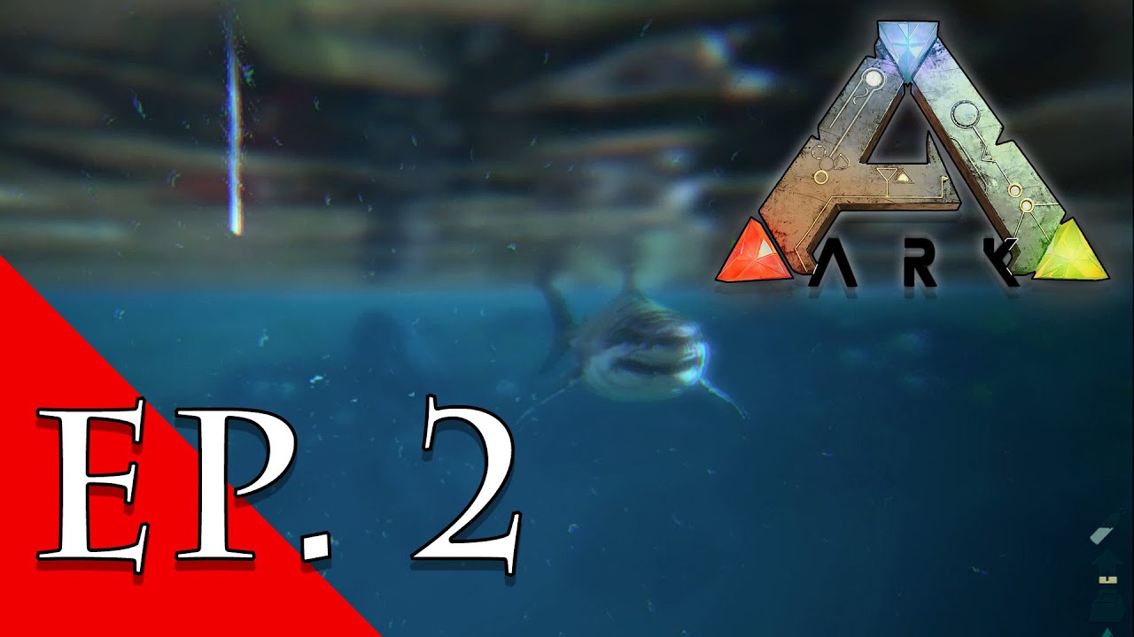 Ark: Survival Evolved - We Lost the Camp - Gameplay Episode 2 - YouTube