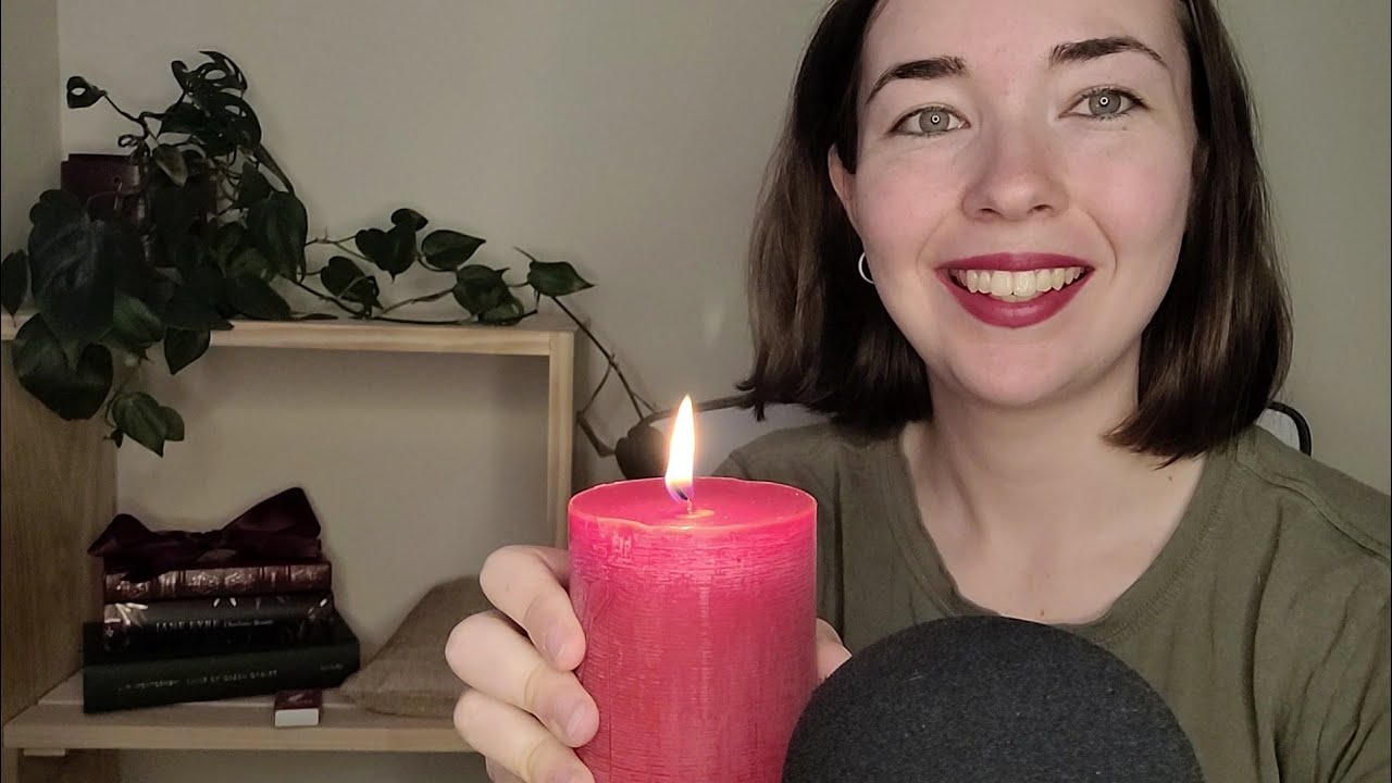 Christian ASMR 🧡 Random Triggers for Relaxation, Crinkles, Crackles ...