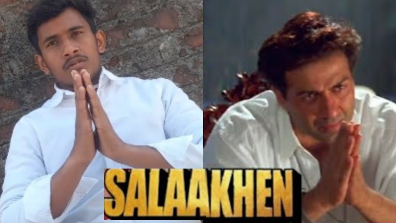 SALAAKHEN_ 1998_ movie amrish puri _ sunny deol Best dailogue SALLAKHE ...