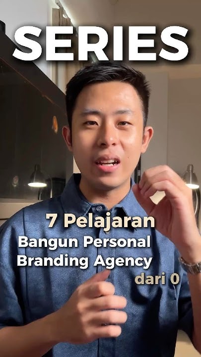 Eps.3 - Series 7 pelajaran aku bangun personal branding - YouTube