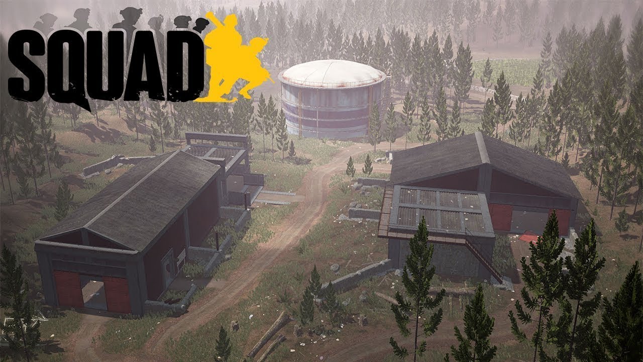 Operation First Light - competitive cut #squad - YouTube