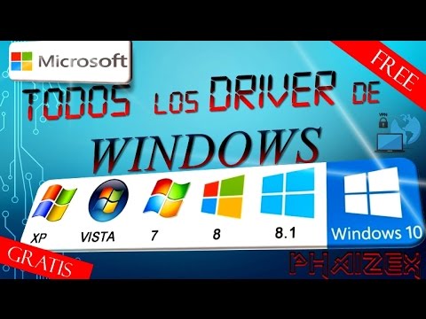 SOFTWARE FULL 2020 DRIVER FREE WINDOWS 2017/ 10, 8, 7, XP / TODOS LOS ...