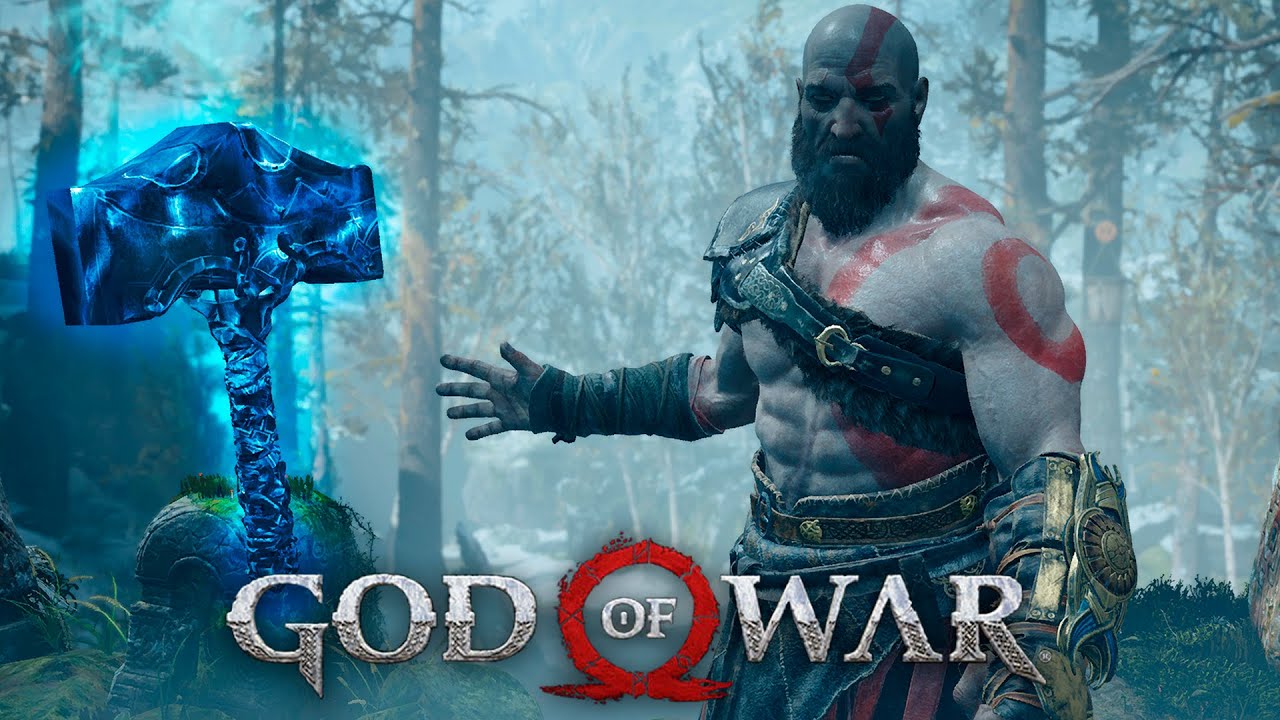 Mjolnir Mod | God of War PC - YouTube