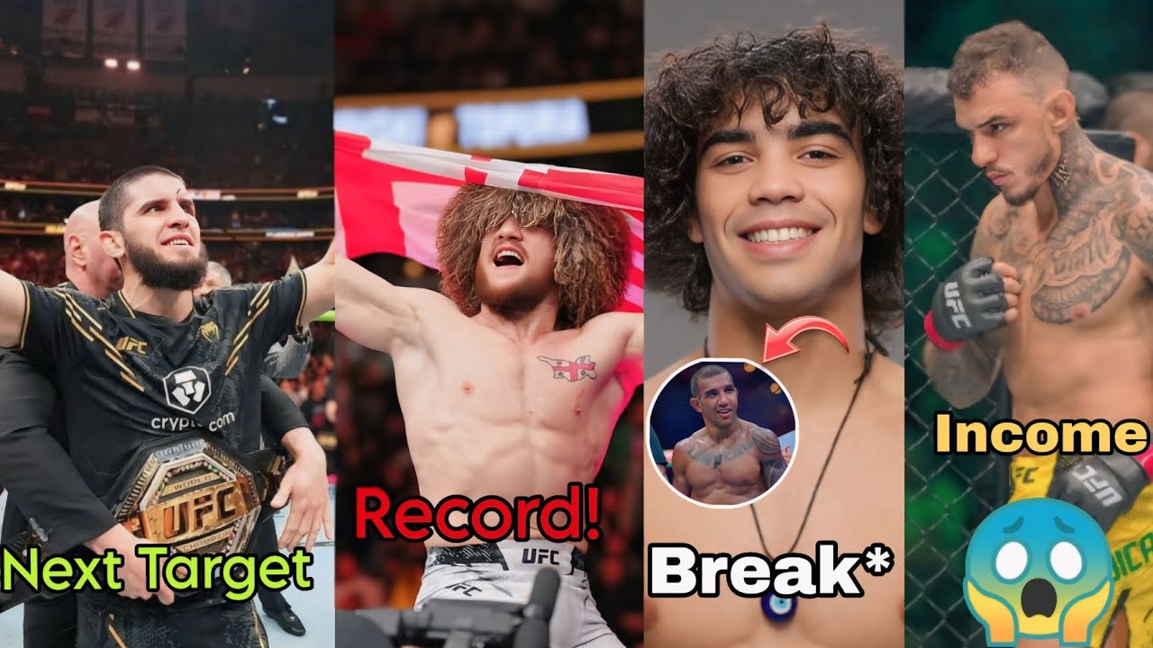 UFC 311: Renato Income Controversy, Mehrab New record , Payton Telbott ...