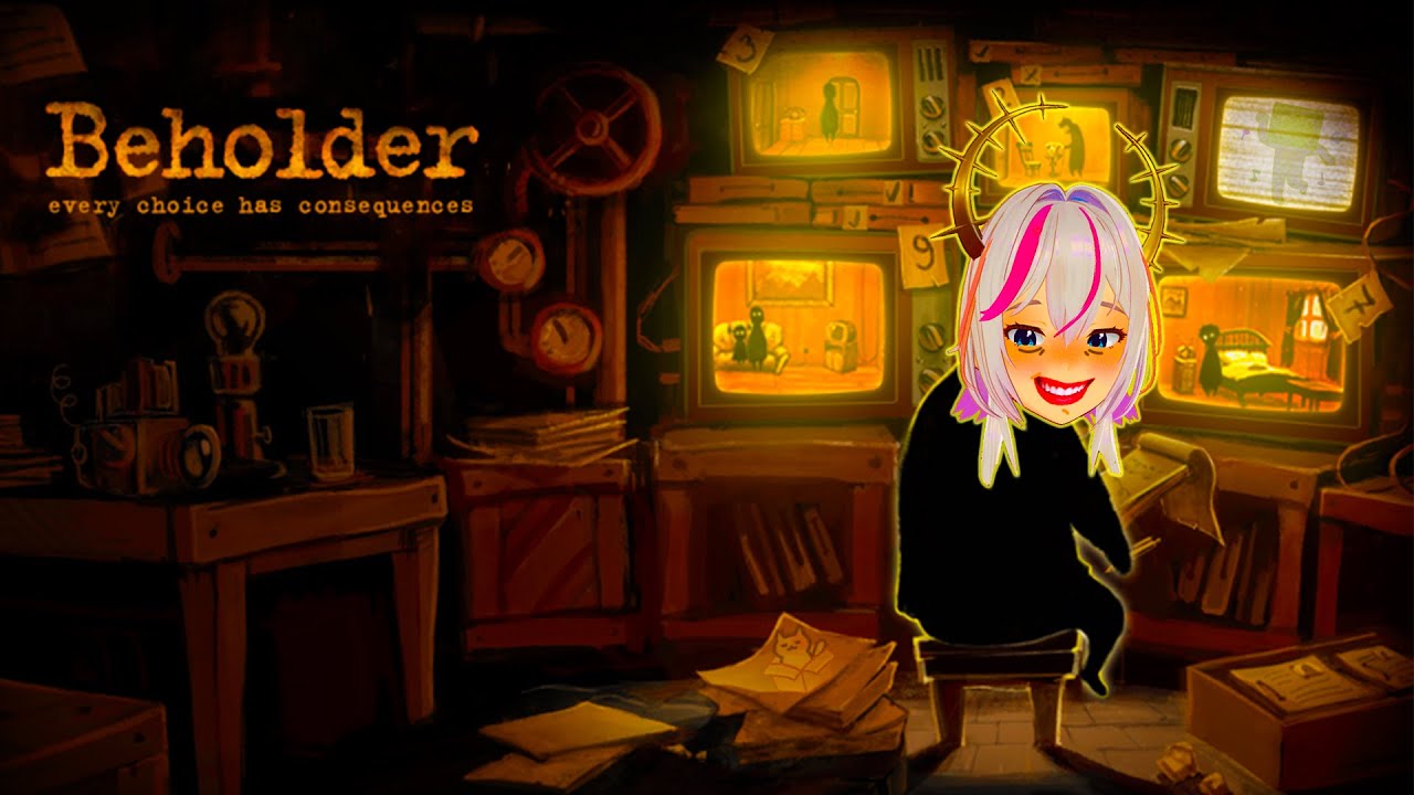 【Beholder: Conductor】GRANDMA'S TRAIN TRIP FULL OF TEA AND DRAMA IS HERE ...