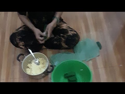 istri bikin jajanan utri,lemet - YouTube