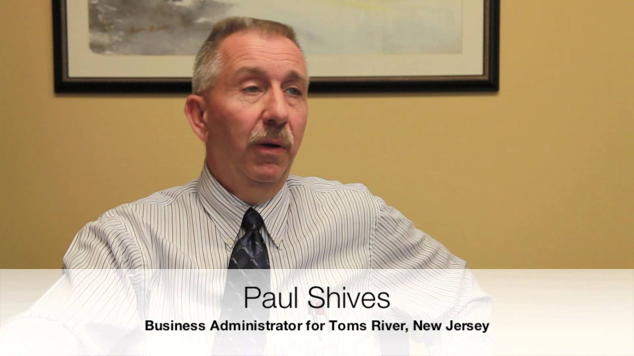 Paul Shives, Business Administrator for Toms River, NJ on the True Cost ...
