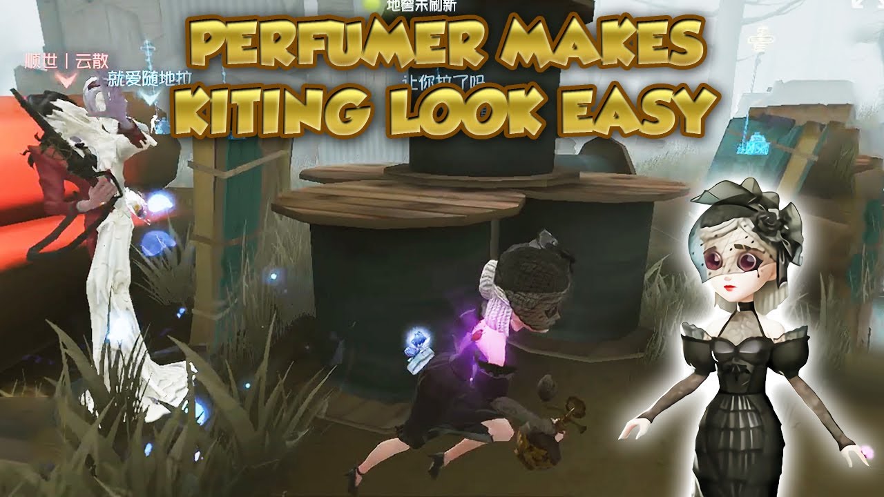 Perfumer Makes Kiting Look Easy | Identity V| 第五人格 | 제5인격 | Perfumer ...