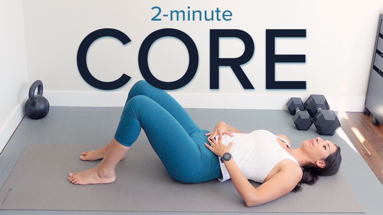 2 Best Exercises For Back Pain (Relief in 2 MINUTES!) - YouTube