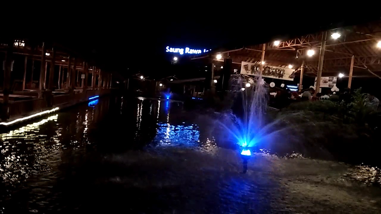 Restoran saung rawa lele - YouTube