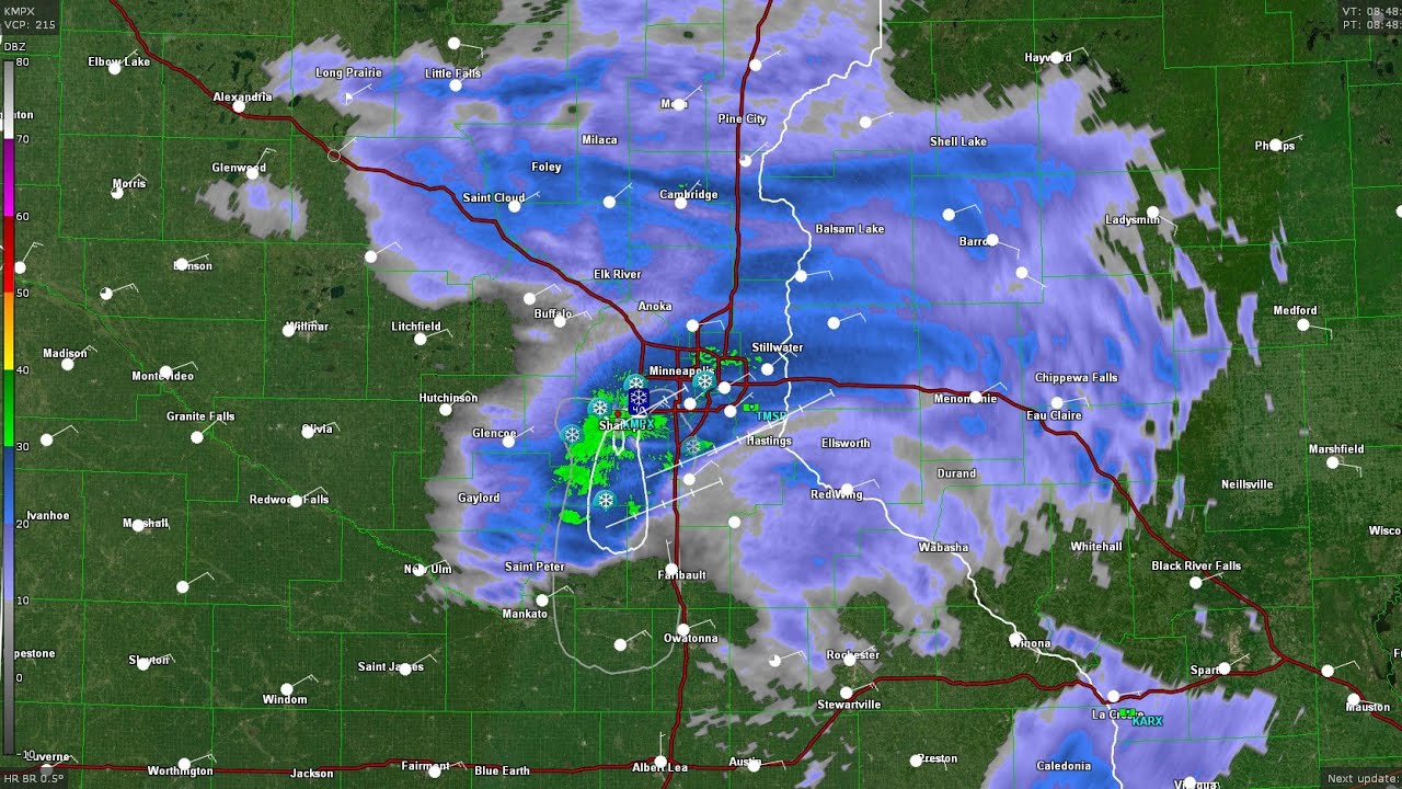 Live Radar Feed and Scanner Traffic For Blizzard - YouTube
