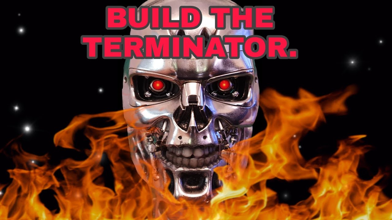 Build the terminator..Issue 2 (Top teeth & gums mod!). - YouTube