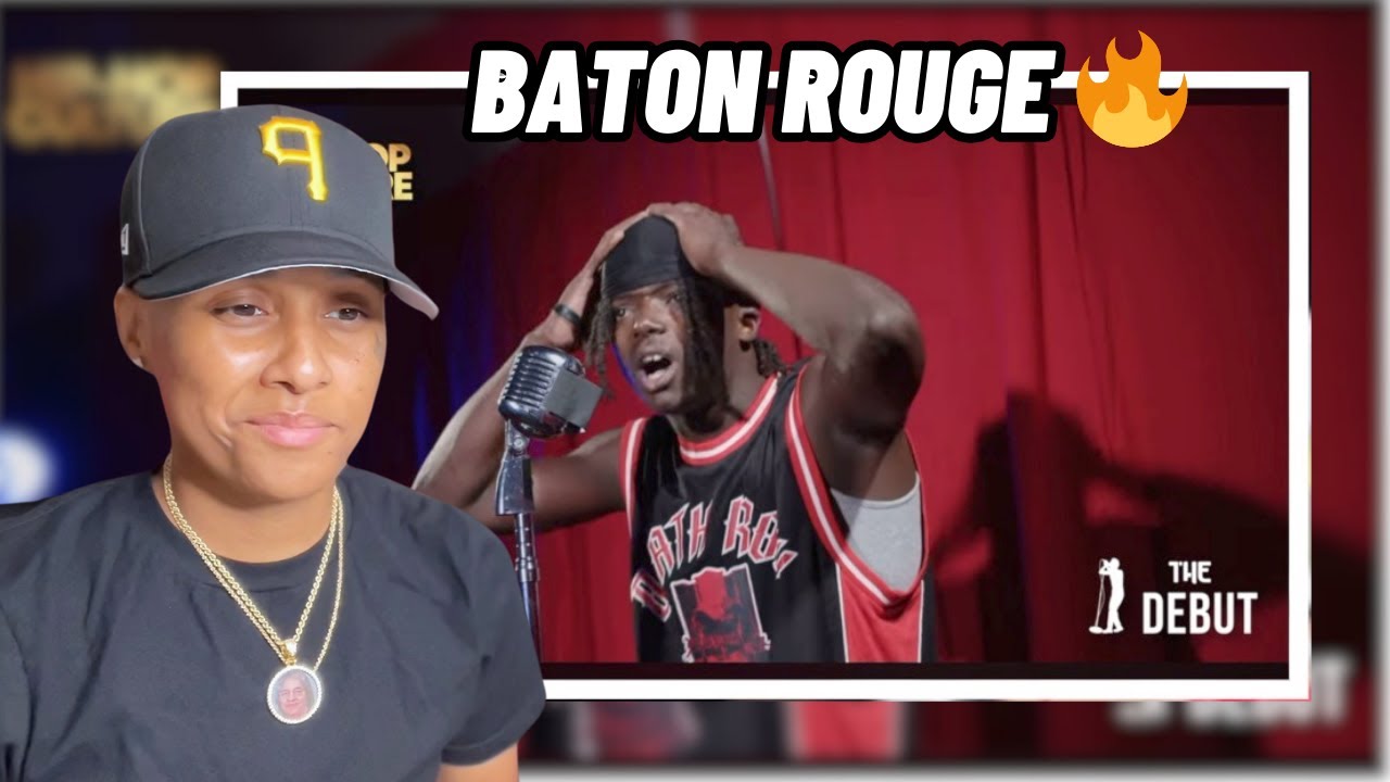 THE DEBUT: Baton Rouge Rapper "MacTay Livinn" FREESTYLE (REACTION ...