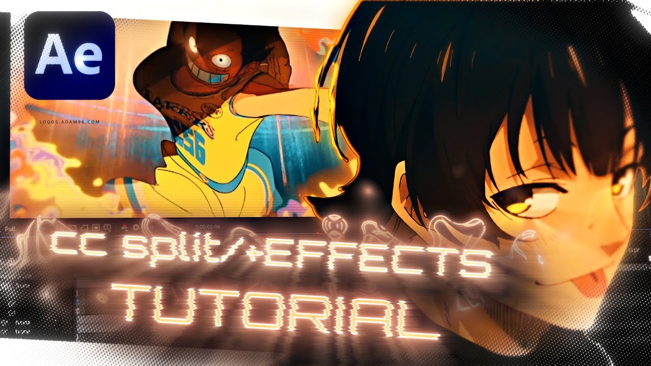 CC Split + Turbs + Impact shake like Xylö神 (After effects Tutorial !) - YouTube