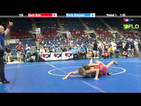 Cadet 126 - Devin Bahr (Wisconsin) vs. Marty Margolis (Maryland) - YouTube