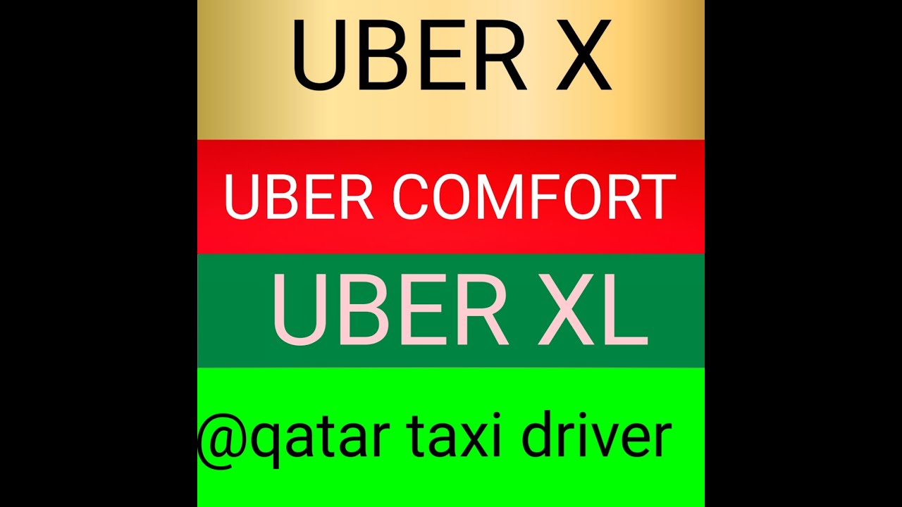 qatar taxi driver// taxi driver jobs in qatar/ Uber x / Uber comfort ...