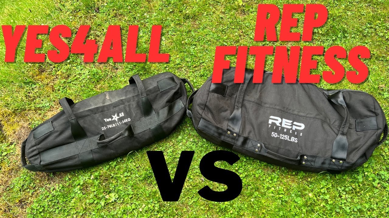 Comparison | Yes4All vs REP Fitness Sandbags - YouTube