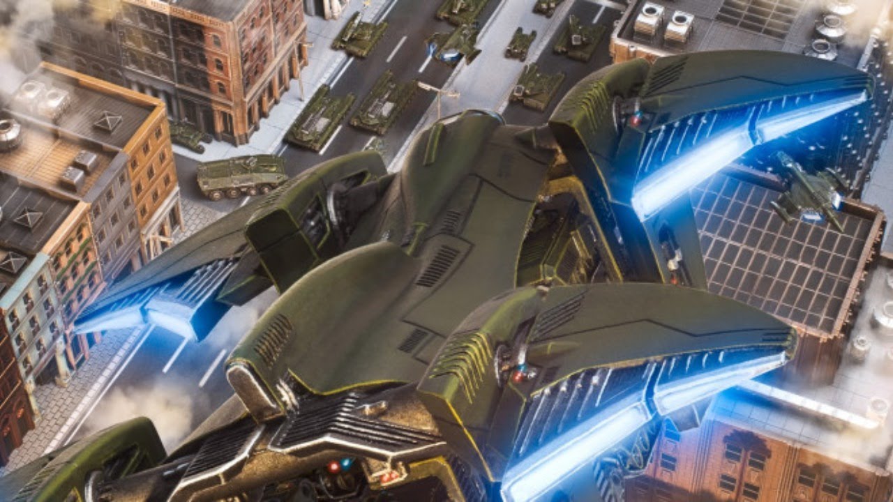 Dropzone Commander Stream 20SEP20 - YouTube