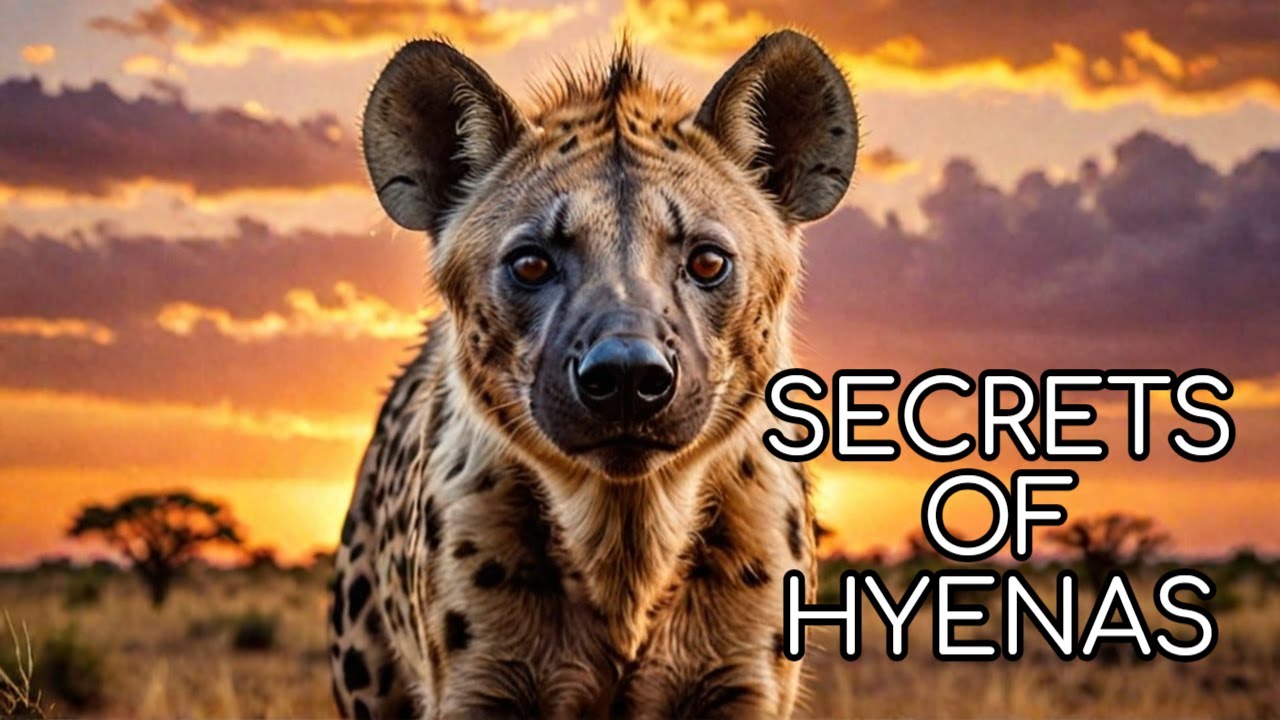 Wild Hyenas Show Their True Intelligence In The African Plains! - YouTube