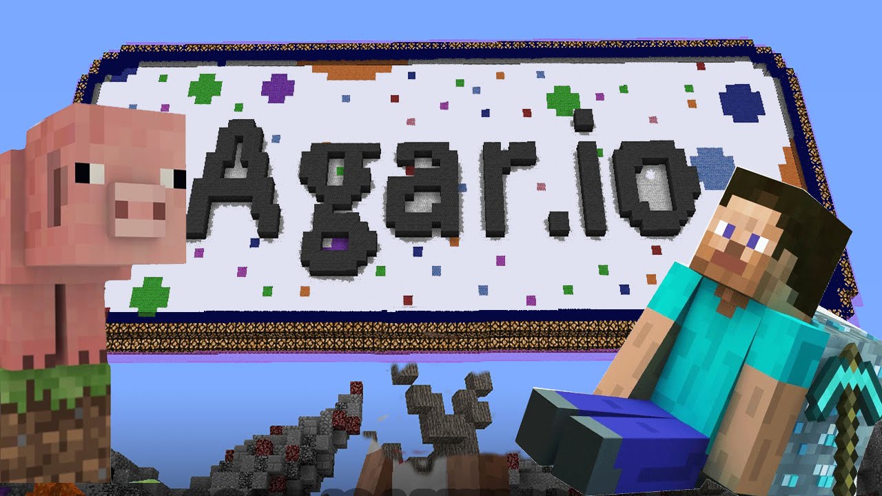 Minecraft Agario - Be The Top 1 Player - YouTube