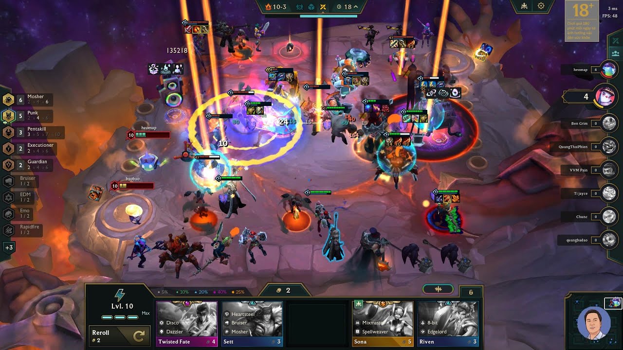 TFT Set 10 - 6 Punk 6 Mosher - YouTube