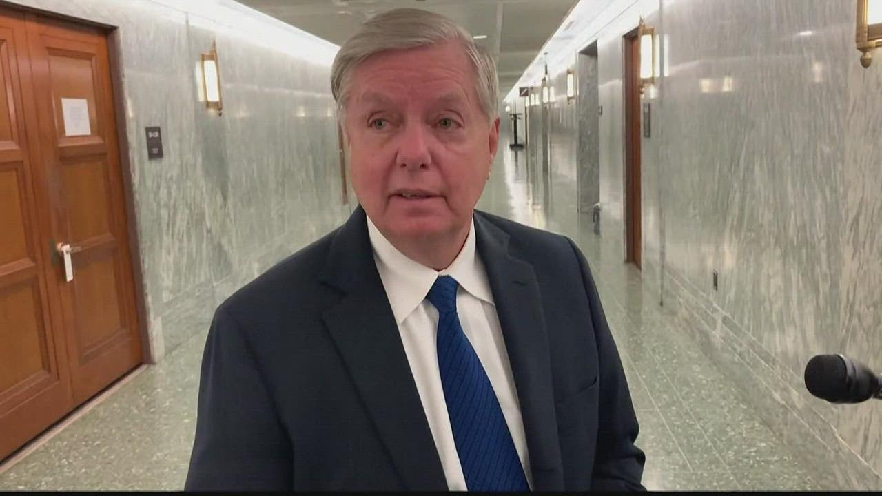 Judge denies Sen. Lindsey Graham's election probe appeal - YouTube