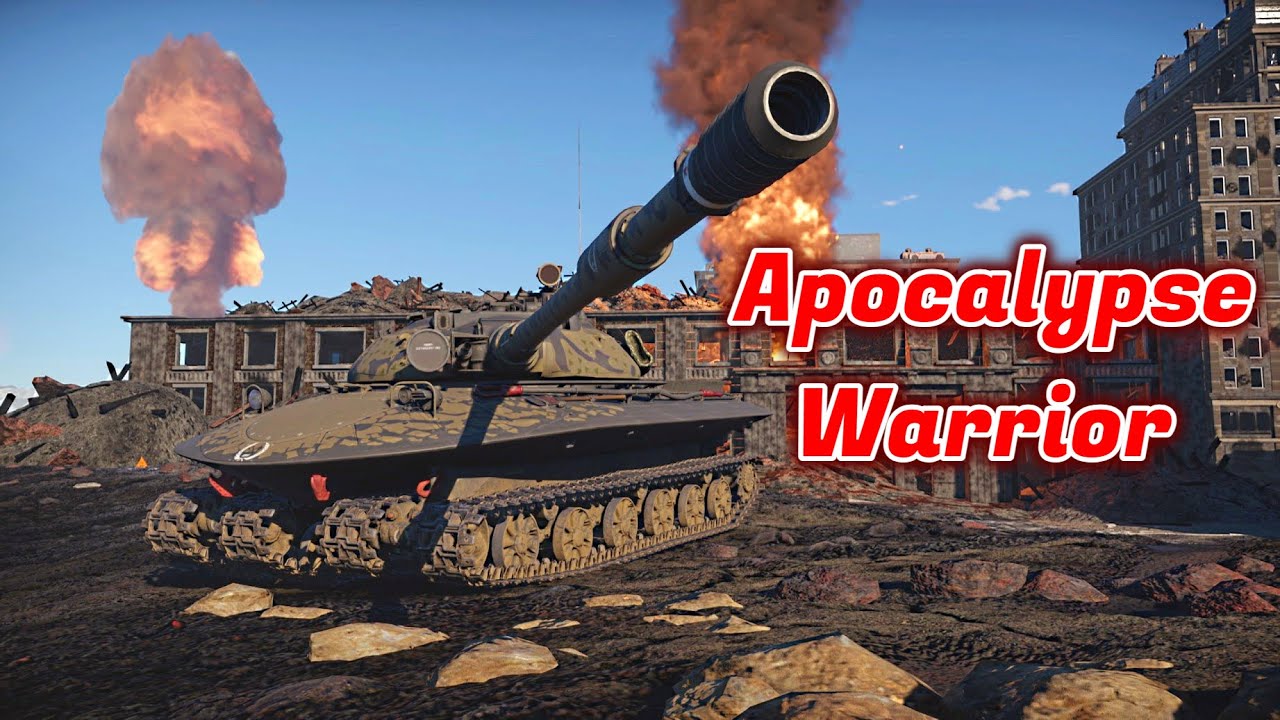 Object 279 - Nuclear Apocalypse Tank That Costs $350 And WRECKS Enemies ...