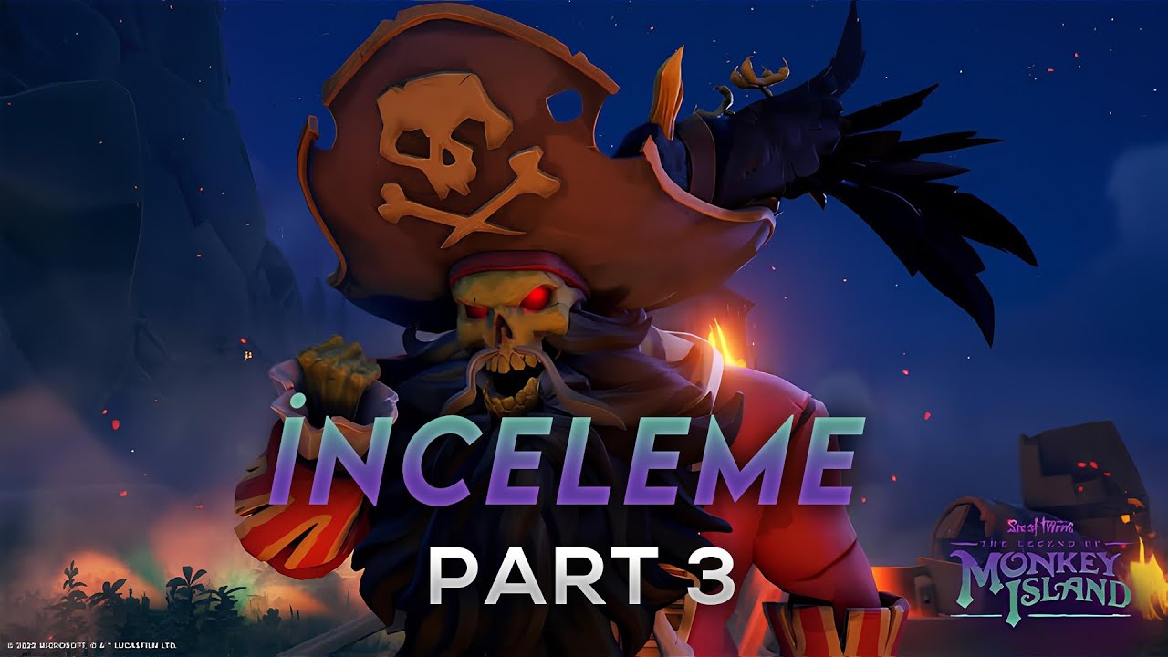 Sea of Thieves: The Legend of Monkey Island - The Lair of LeChuck ...