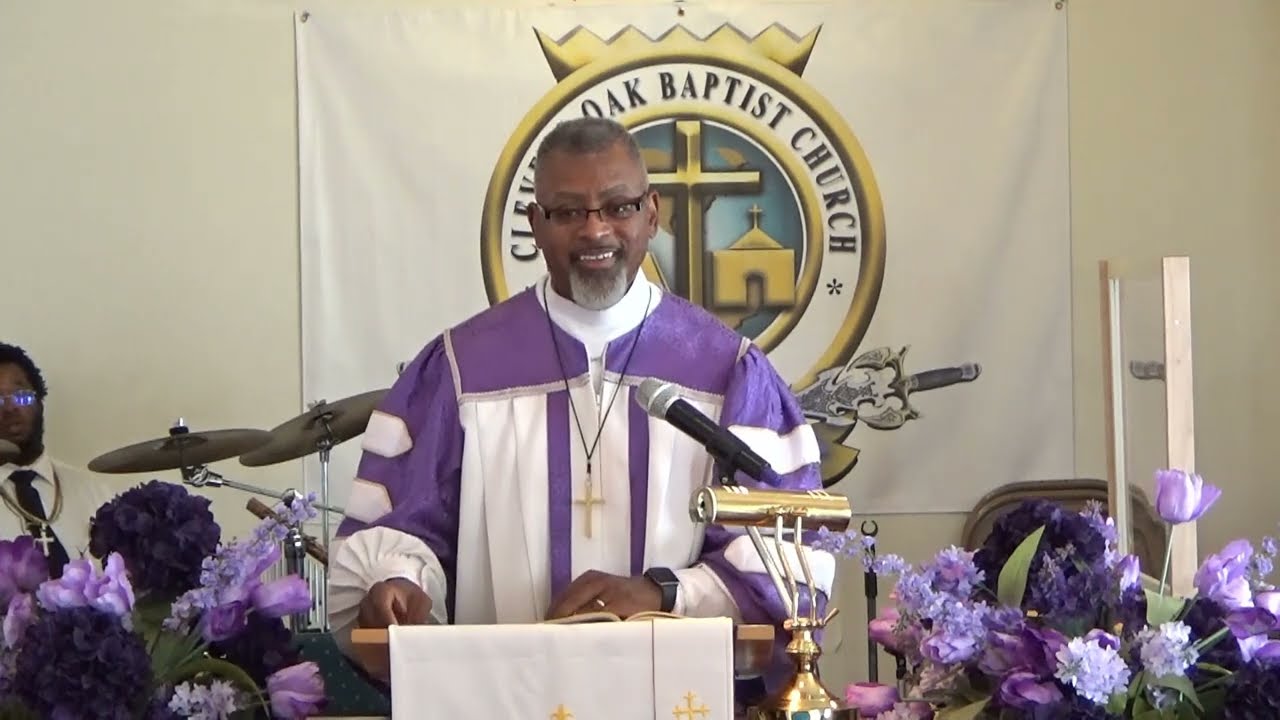 All Charges Dropped, Rev. Dr. E.L. Smiling Jr. COBC Virtual Worship Svc 10.16.22 - YouTube
