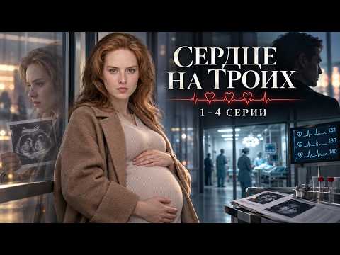 Сердце на троих 1-4 серия (Мелодрама 2026). Премьера Домашний. Обзор